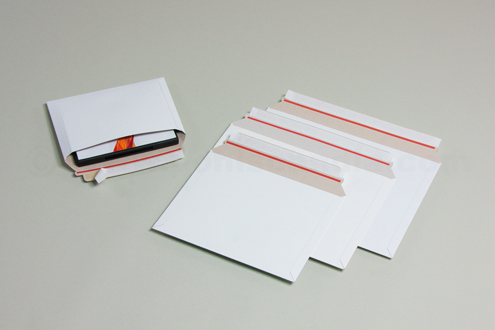 Cardboard Envelopes with WIDE Opening | Pohl-Scandia GmbH