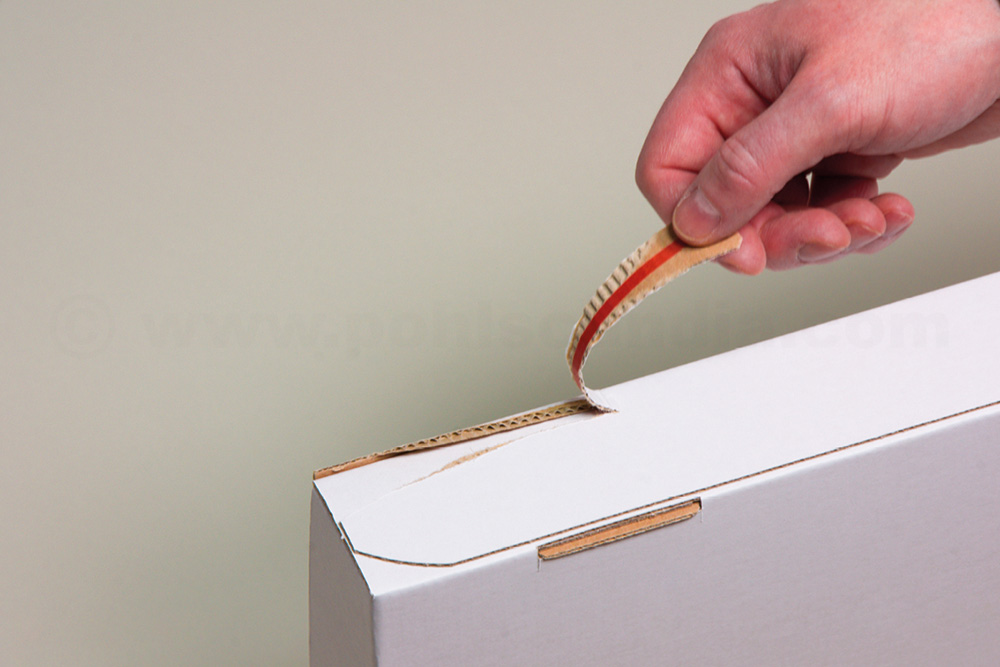 Corrugated Board Mailing Boxes with Peel and Seal | Pohl-Scandia GmbH